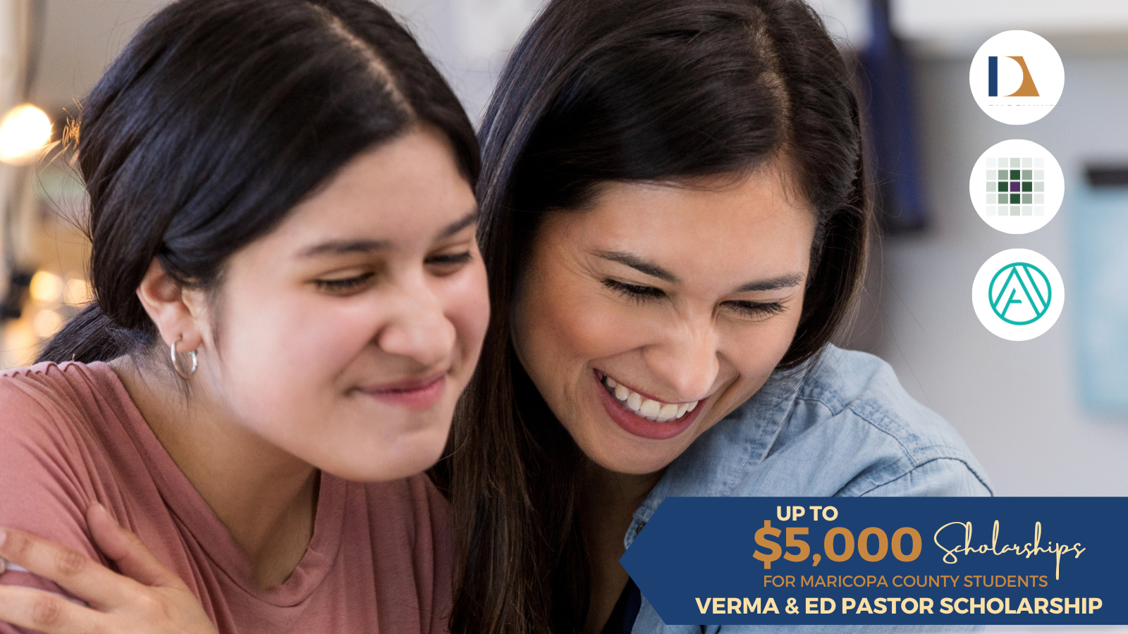 Verma and Ed Pastor Scholarships Awarded | PCDIC